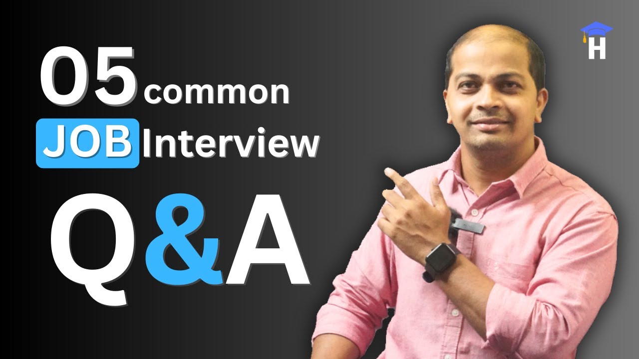 top 5 interview questions and answers | The Proven Interview Answers ...