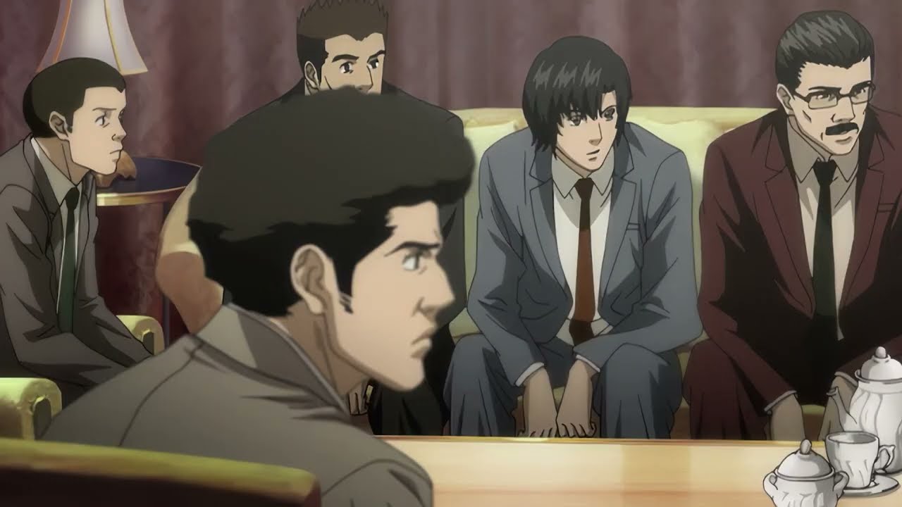 L and task force start their investigation. - YouTube