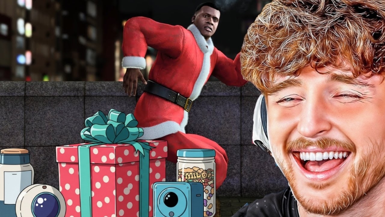 Franklin Celebrates Christmas in GTA 5 🎅 - YouTube