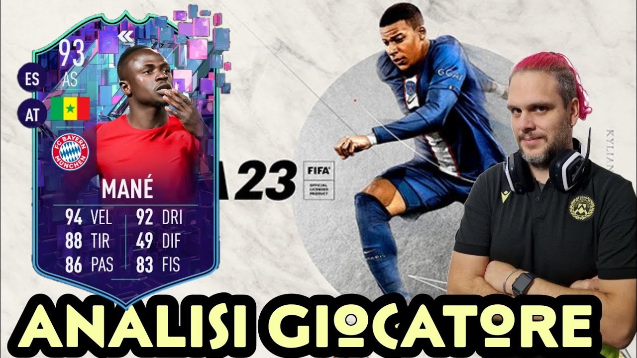 Manè flashback nelle SBC - Analisi Giocatore | FIFA 23 - YouTube