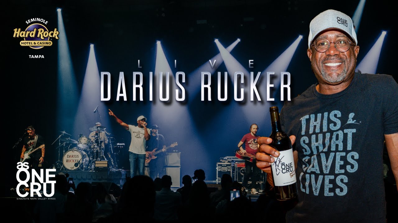 Tampa turned country! | Darius Rucker Live 🤠🎶 - YouTube