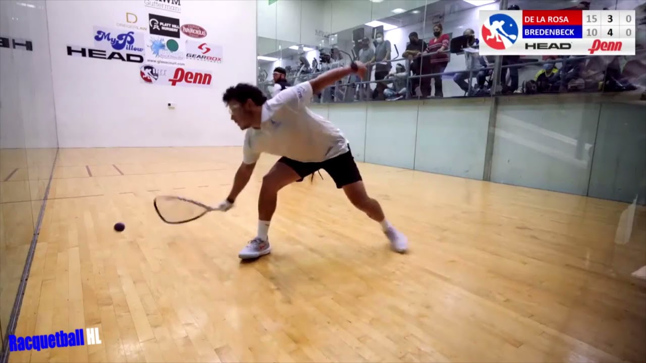 Racquetball Highlights DLR vs Jake Finals 2021 - YouTube