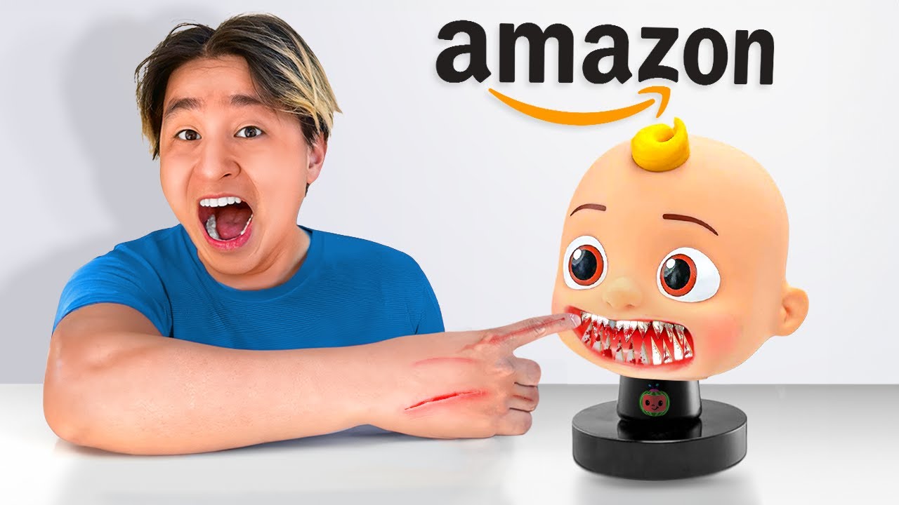 Trying 100 Banned Amazon Products! - YouTube