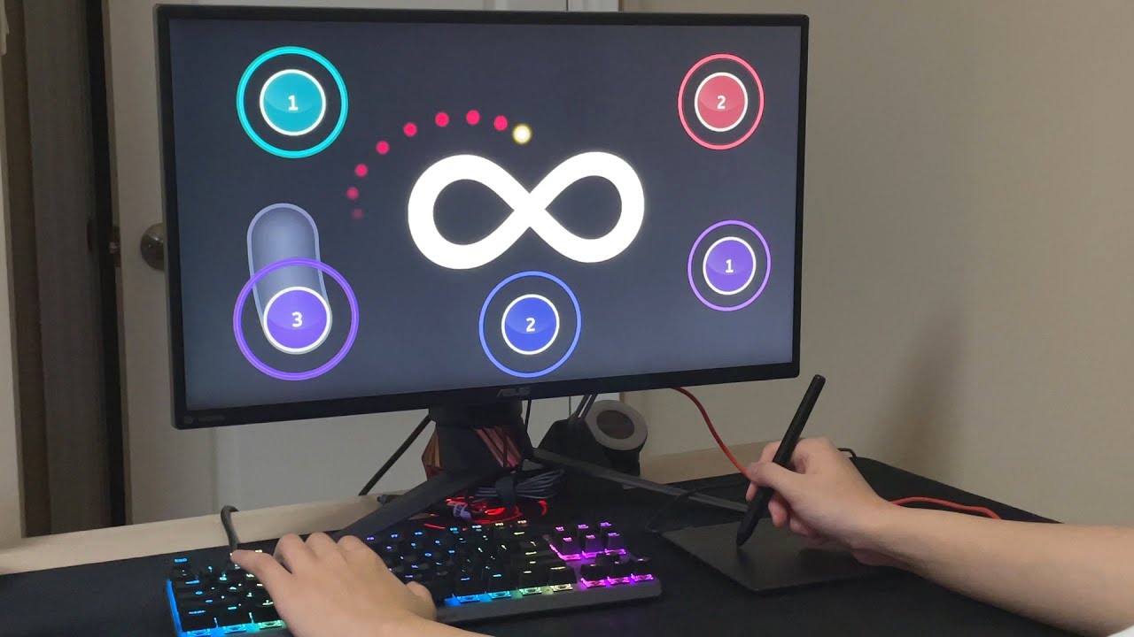 osu! infinity jumps - YouTube