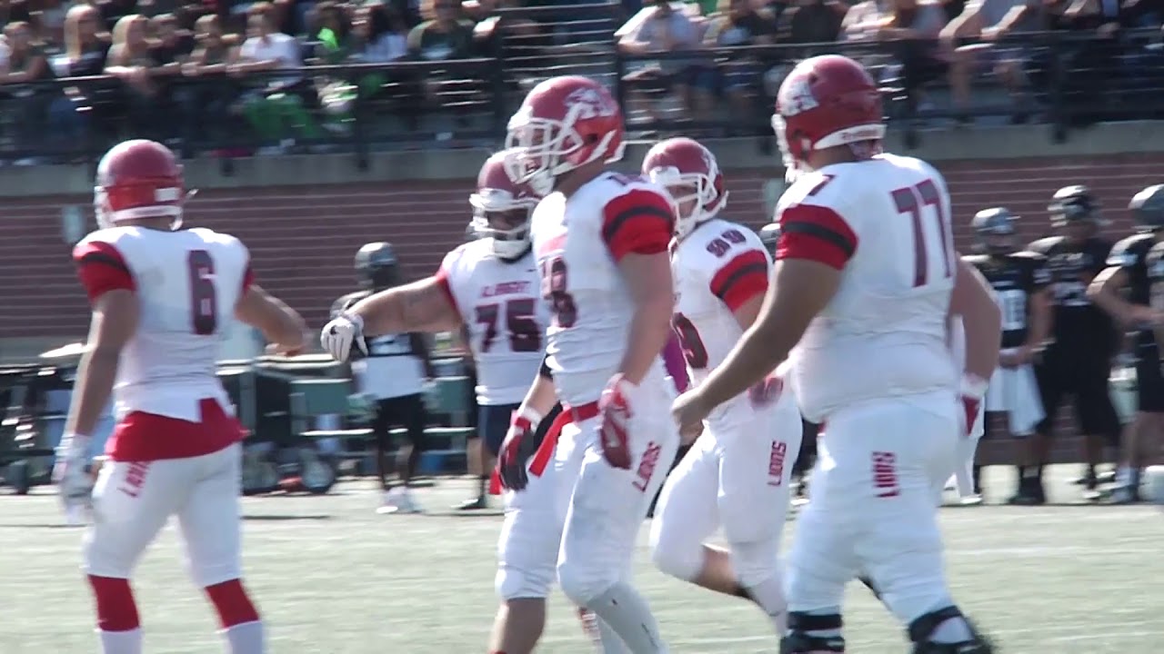 Albright Football vs Stevenson 2017 - YouTube