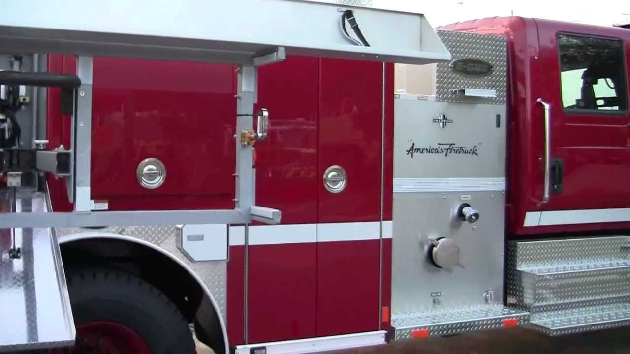 Sunbelt Fire showing the Zico Ladder Rack option - YouTube