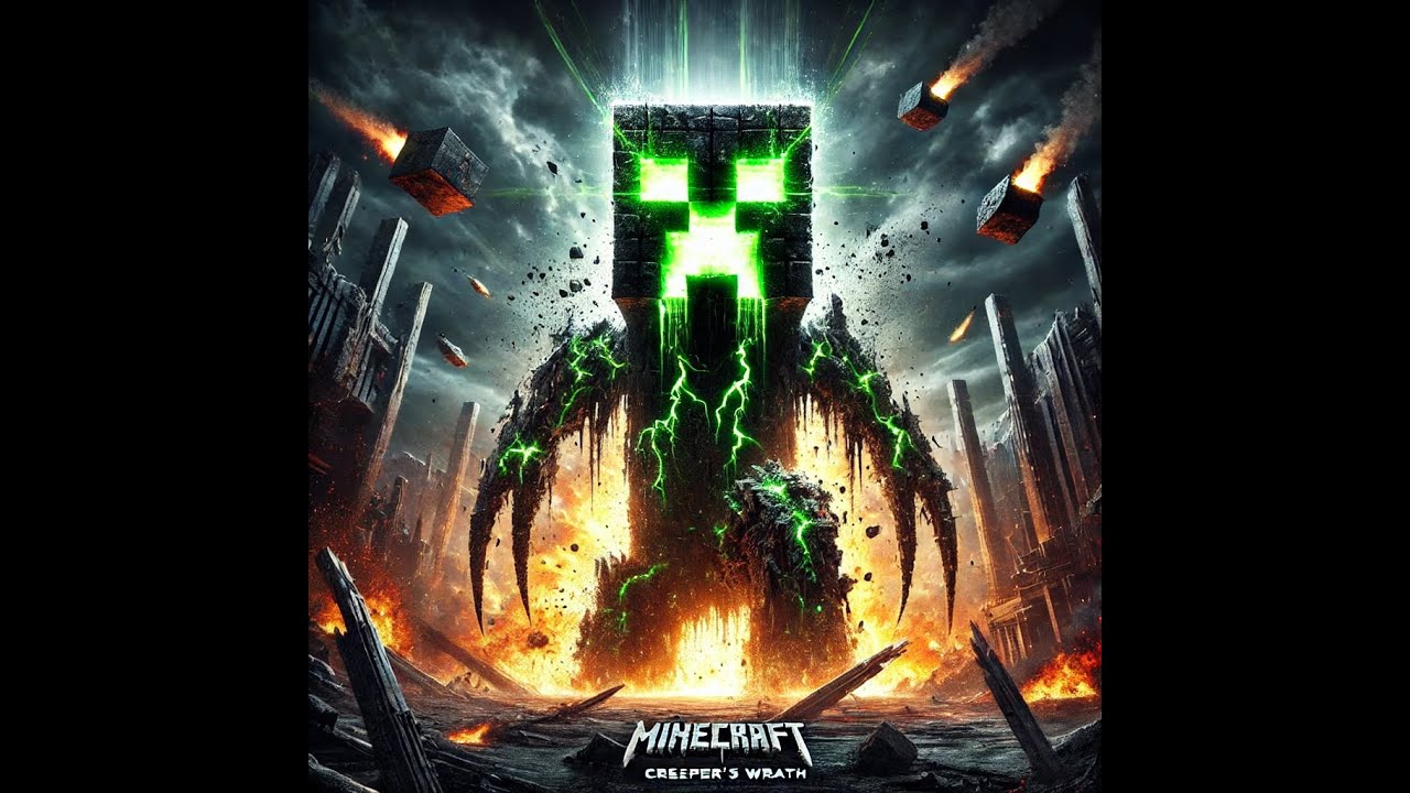 Creeper's Wrath [A Minecraft Based Song] - YouTube