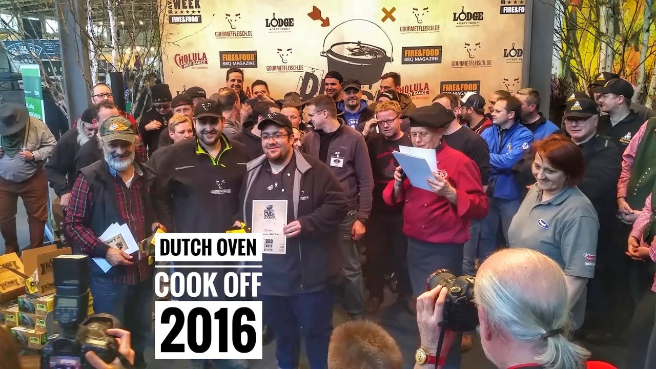 #90: Dutch Oven Cook Off 2016 in München - YouTube