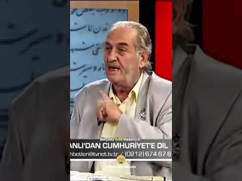 Laiklik adı altında dine müdahale edip Ezanı Türkçe okutmaya çalışanlara tokat gibi cevap veren hoca