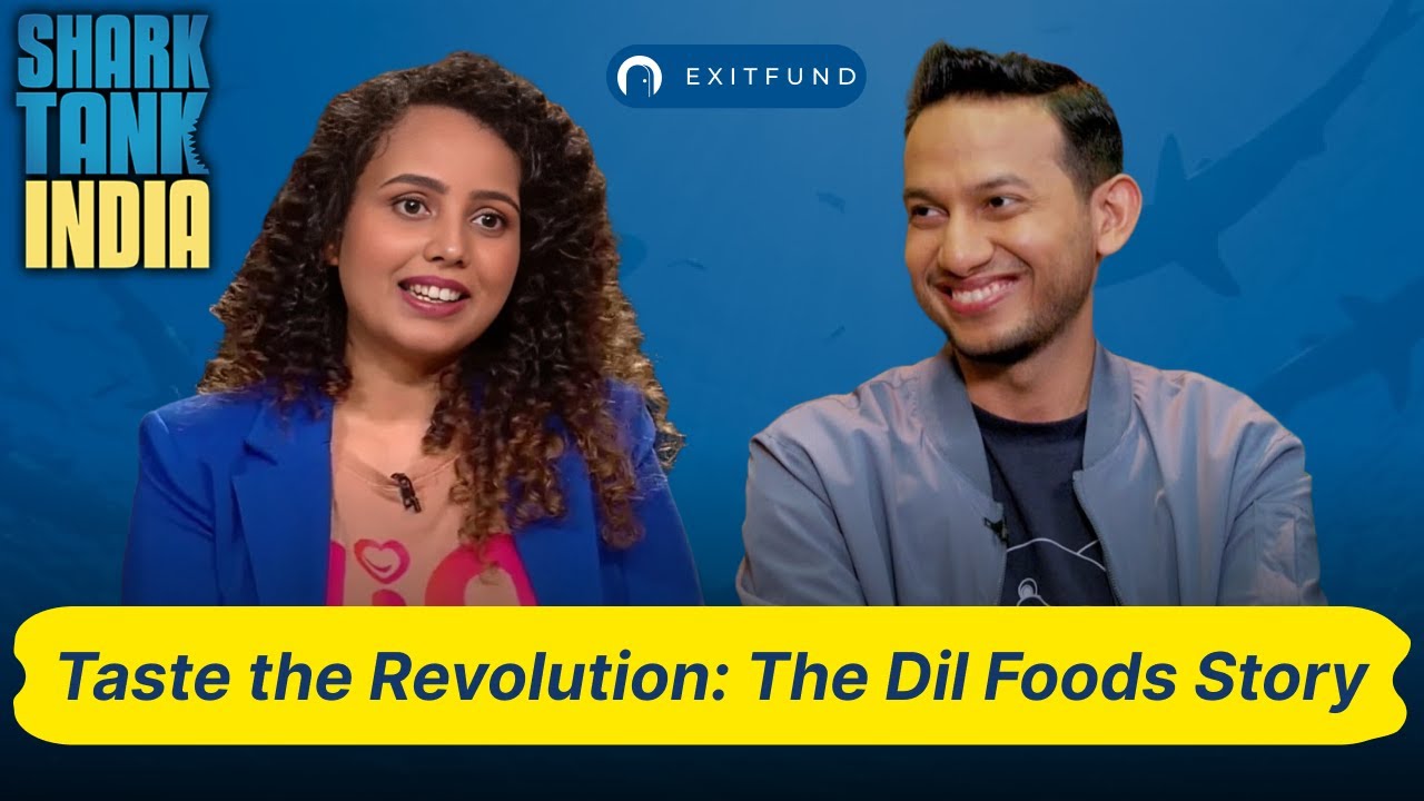 Shark Tank Winner: Dil Foods' Path from Pitch to Profit - YouTube