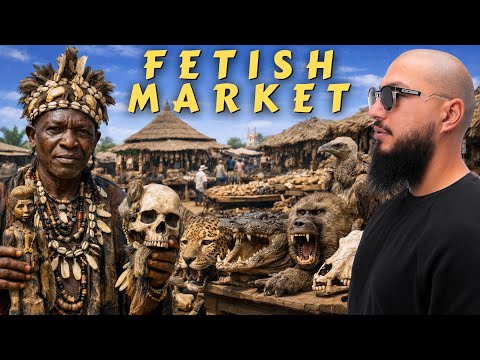 The World’s Strangest Market - Inside The Largest Voodoo Market Of D*ad Animals In Africa - Togo 🇹🇬