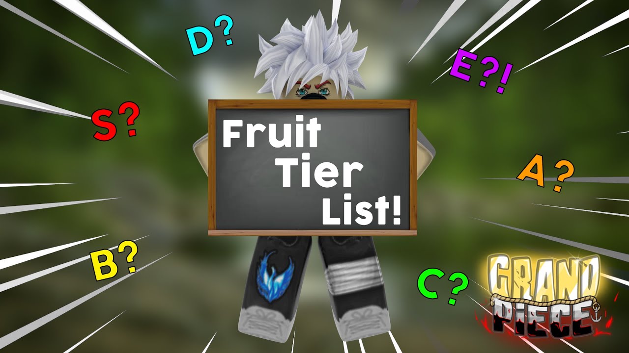 GPO Devil Fruits Tier List - Grand Piece Online ( Roblox ) - YouTube