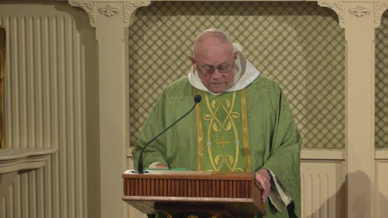 Daily Readings and Homily - 2023-06-23 - Fr. Brian Mullady - YouTube
