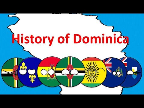 🇩🇲 History of Dominica in Countryballs - YouTube