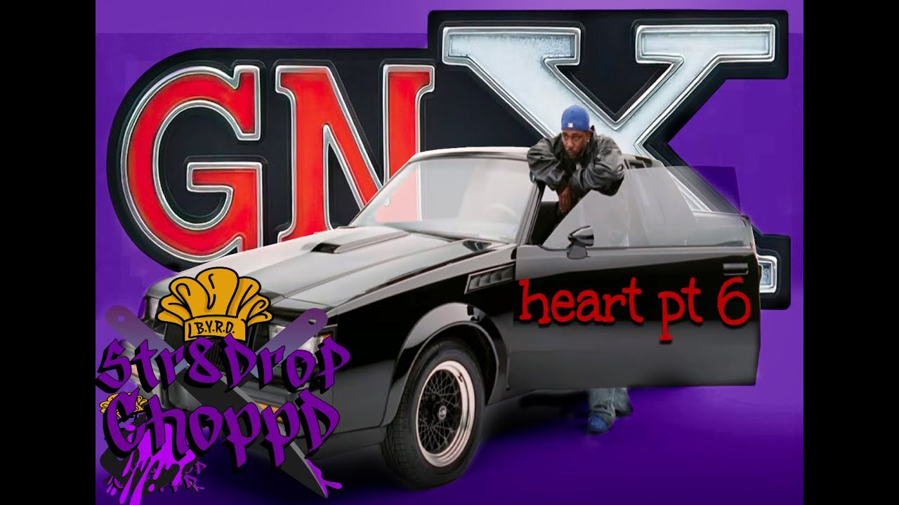 Kendrick Lamar - heart pt 6 (Str8Drop ChoppD) - YouTube