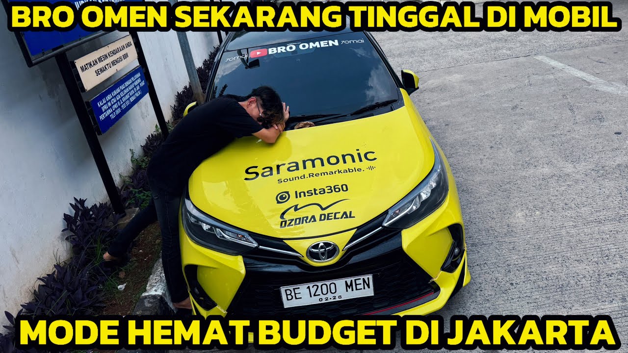 Bro Omen Sekarang Tinggal Di Mobil - YouTube