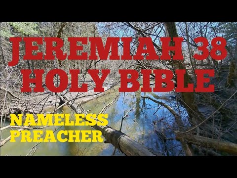 JEREMIAH 38 : HOLY BIBLE - YouTube