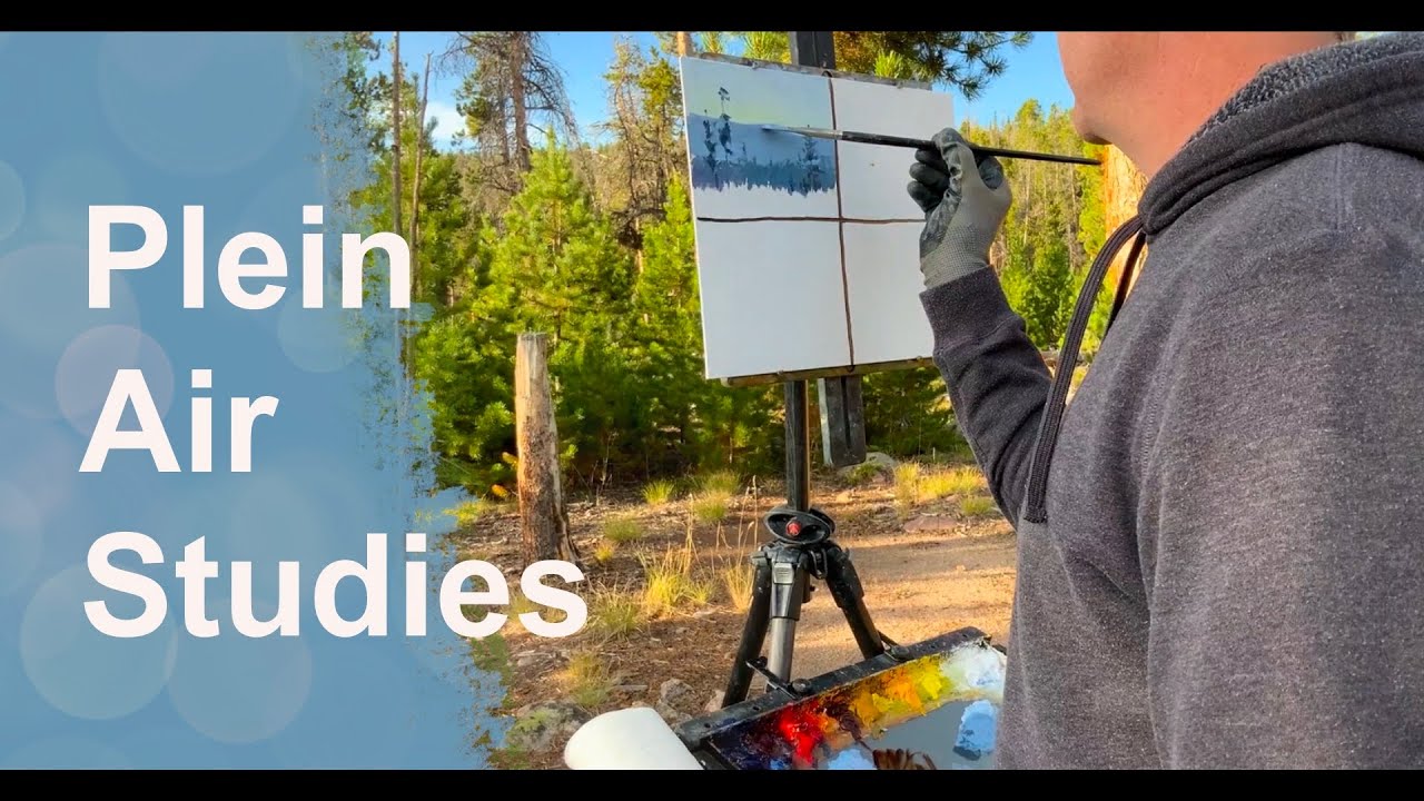 Improve your painting skills with field studies - YouTube