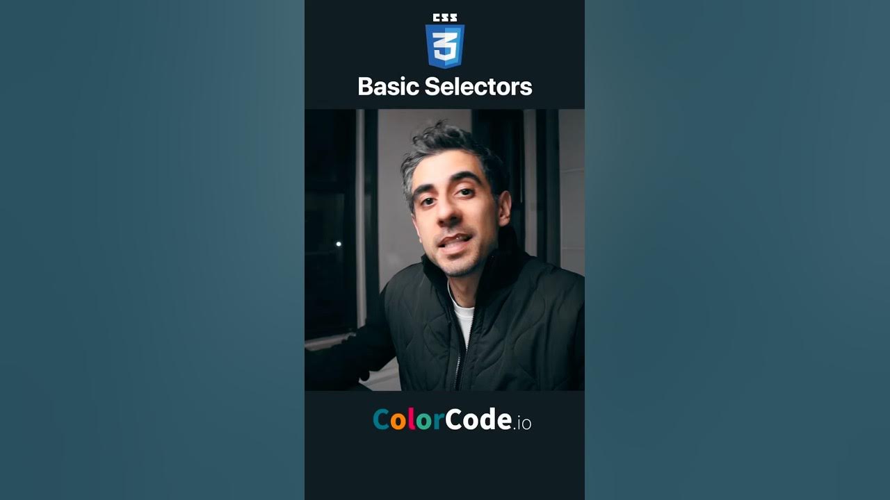 CSS Selectors in 1 Minute #shorts - YouTube