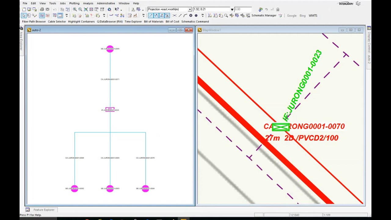 Automated Single Line Diagram (SLD) Generation with Intergraph G ...