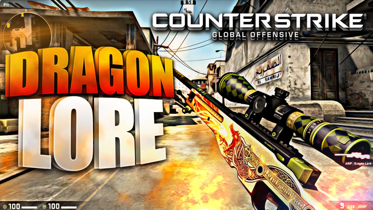 DRAGON LORE GAMEPLAY | EL AWP MÁS CARO DE CSGO | Counter Strike ...