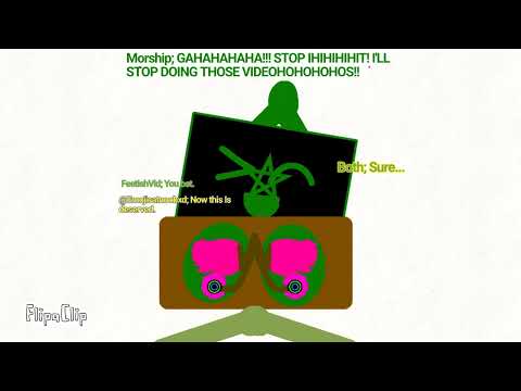 (basically the only reasonable video on here) @MorshipTheDuocolorOfficialYT/@FarwlagTheDuocolor feet tickle