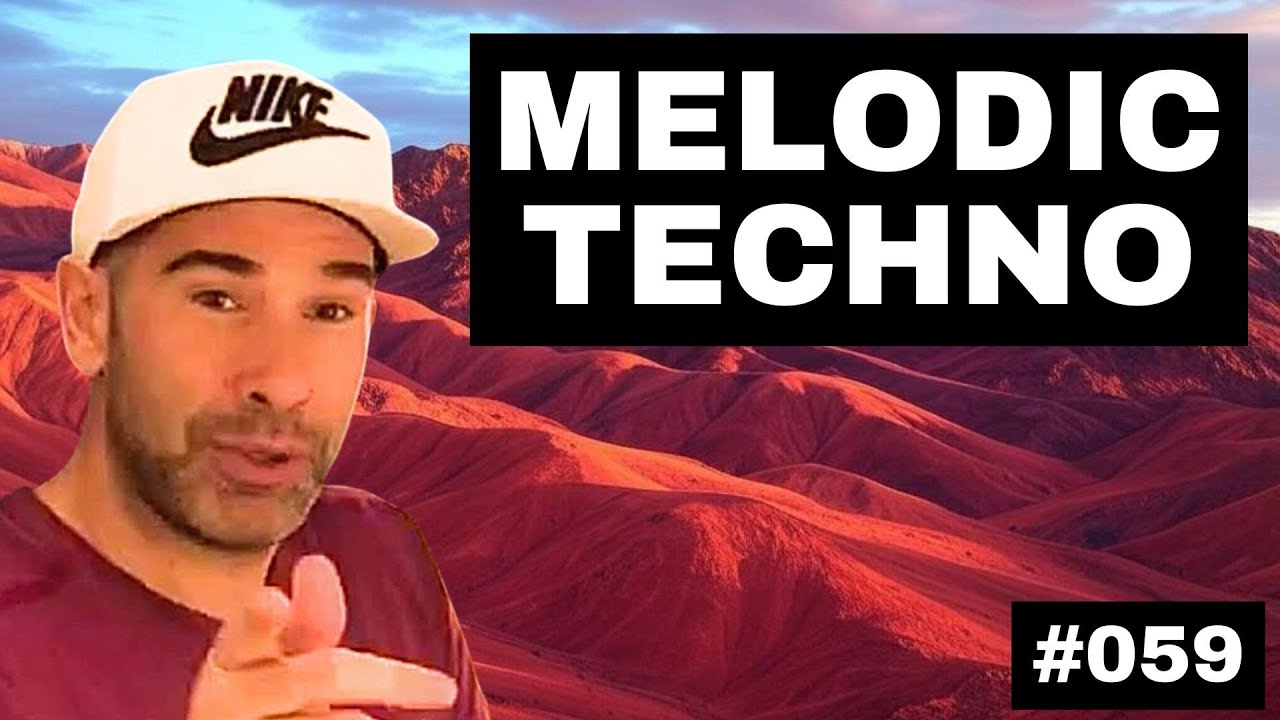 How to Make Melodic Techno + Logic Pro X Template | Live Electronic ...