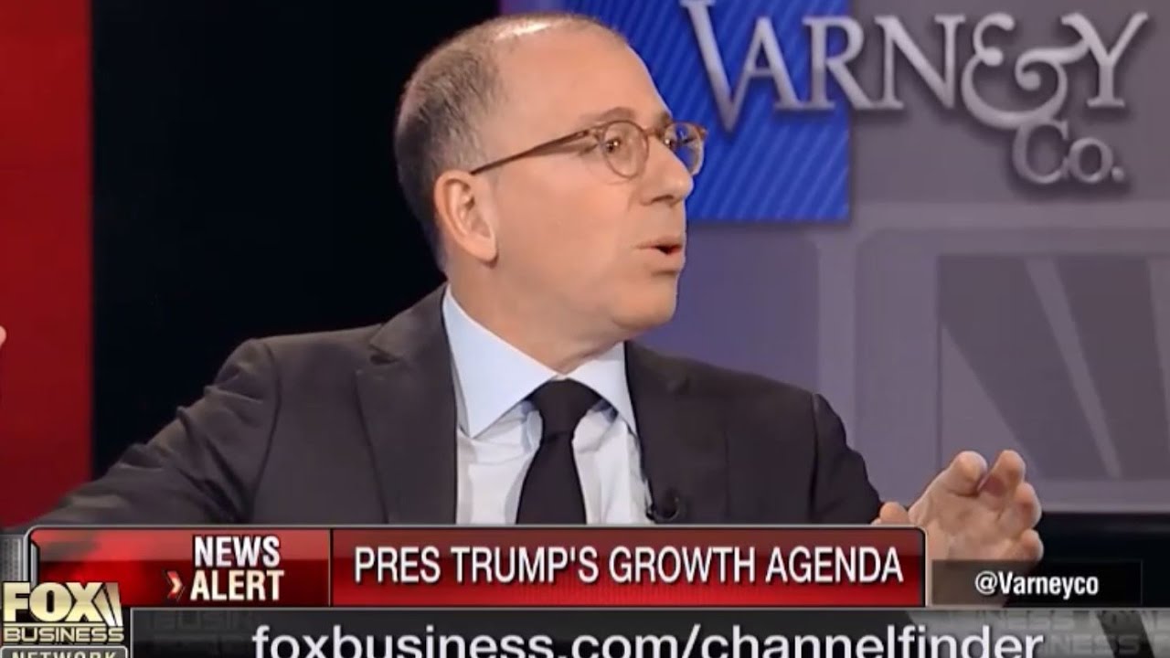 Joseph Sitt on Fox Business: Trump Downshift for a Booming Economy ...