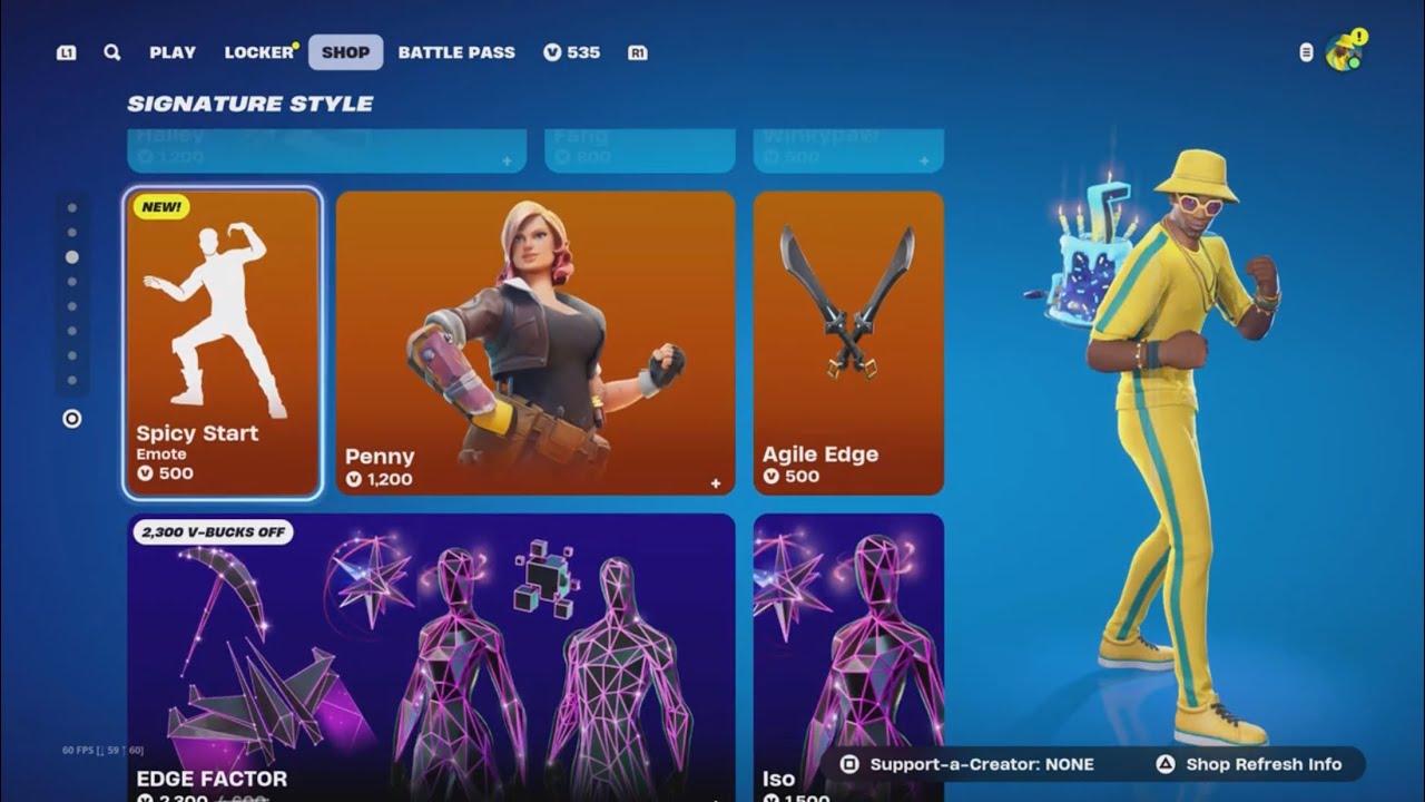New Spicy Start Icon Emote, 150 Vbucks - YouTube