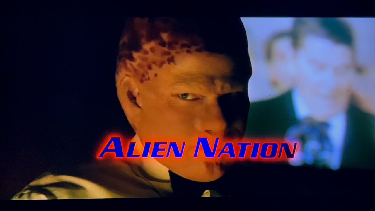 ALIEN NATION Movie Review (1988) Schlockmeisters #1744 - YouTube