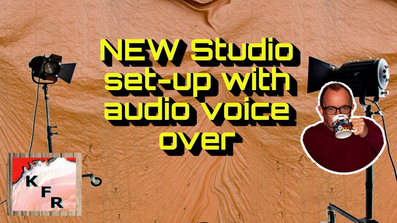 NEW studio with voice over l visual effects l Special effects - YouTube