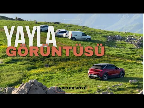 İnceler köyü yayla görüntüsü ŞIRNAK/ULUDERE       #sırnak #uludere #düğün