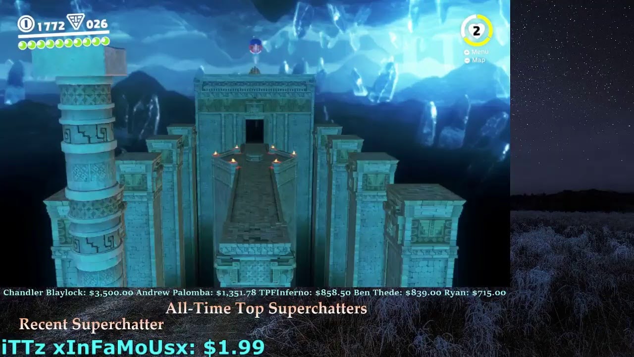 Sunburned Albino Streams Super Mario Odyssey - EP 1 - YouTube