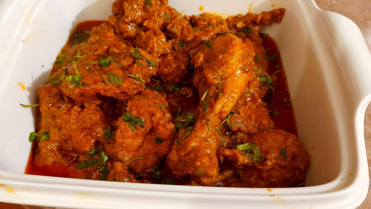 Chicken nawabi recipe | dawaton wala nawabi chicken masala recipe ...