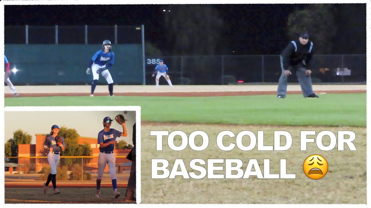Baseball Tournament in the Cold!!! - YouTube