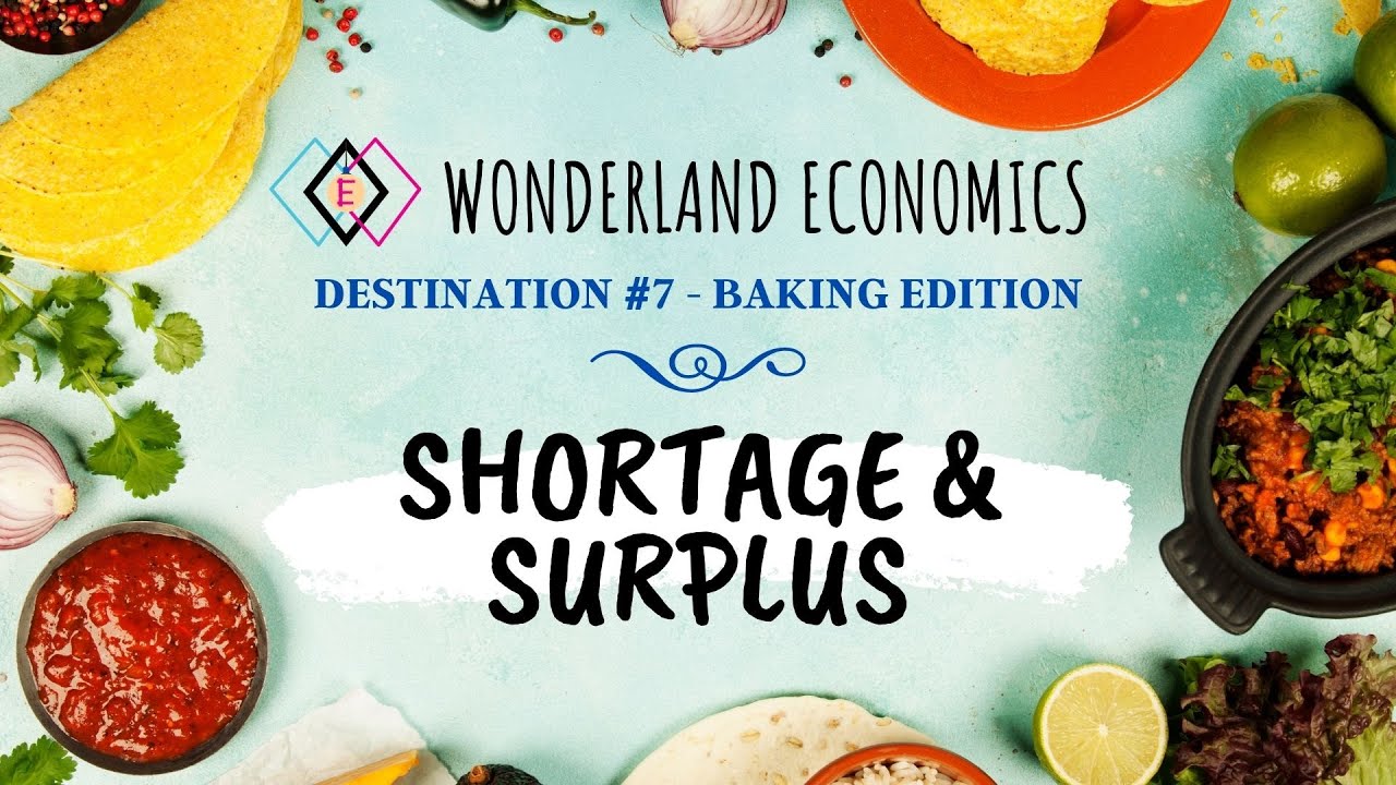 Shortage & Surplus | Economics for Grades K-8 - YouTube