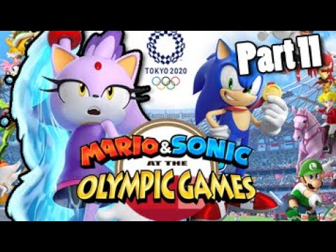 Wolfie Plays: Mario & Sonic Tokyo 2020 Olympics (Story Mode) PART 11 ...