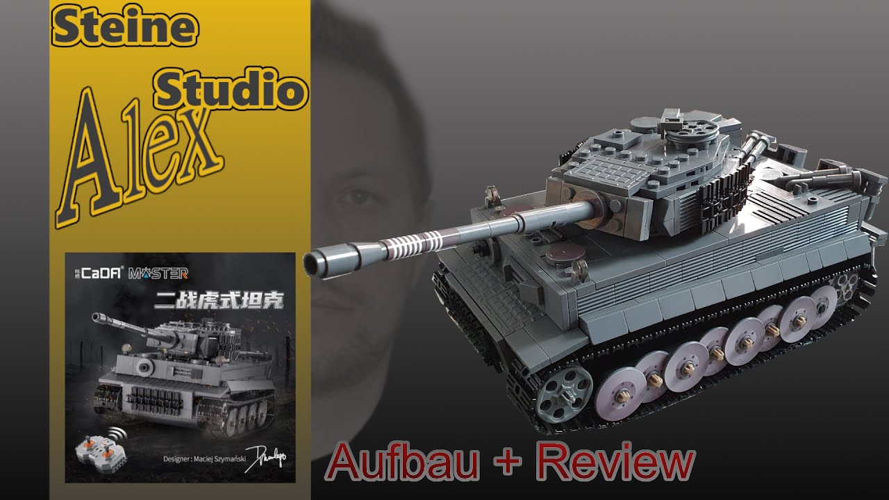 Cada Master C61071 German Tiger mit RC . Ein weiteres Set aus der ...