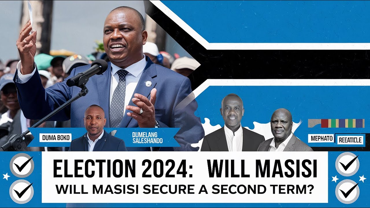 Inside Botswana's Crucial Election: Key Players and Dynamics - YouTube