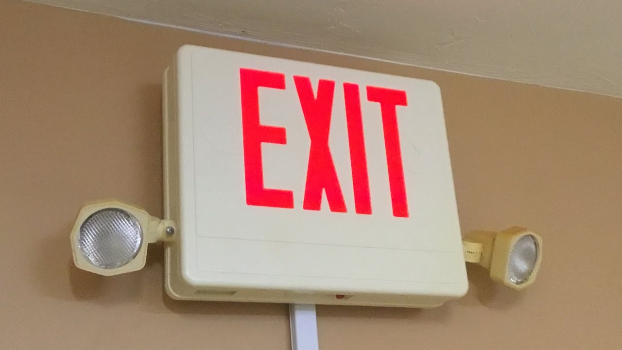 Exit Sign Setup 11 | PRESCOLITE - YouTube