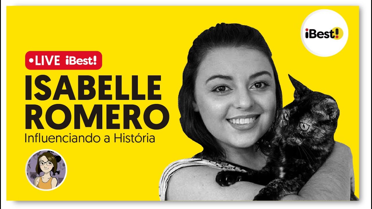 Isabelle Romero: Influenciando a História (Isa Gateira) - YouTube