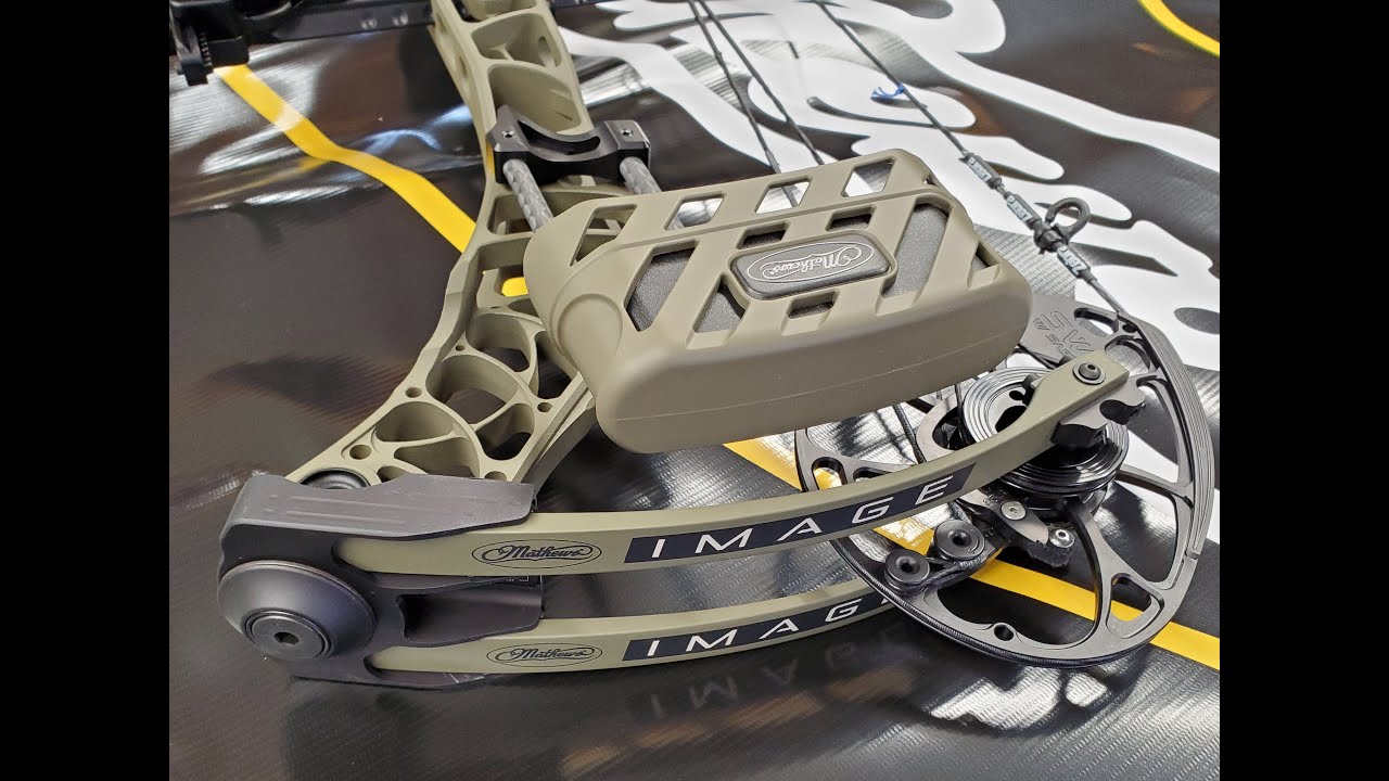 New 2023 Mathews Image- Pro Grade -Low Poundage Bow - YouTube