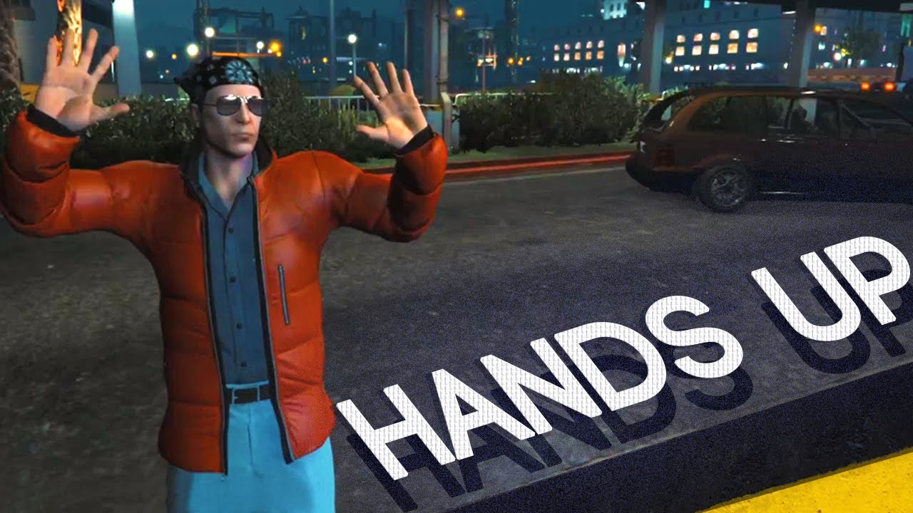 Hands UP l Funny GTA 5 RP in Hindi l Server : Legacy - YouTube