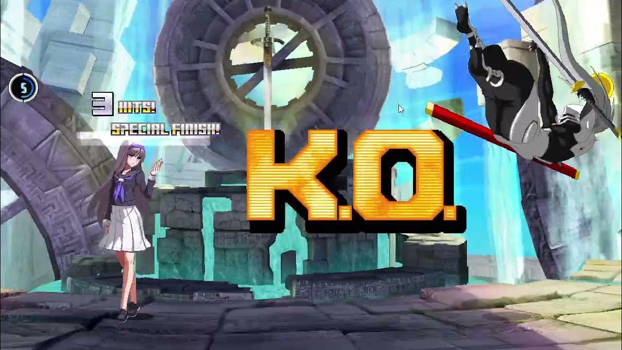 Ikemen GO - Resurgence Run As Akiha Tohno - YouTube