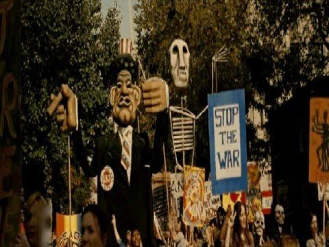 Across the Universe: Protest on 5th Avenue. Inspired by Bread & Puppet ...