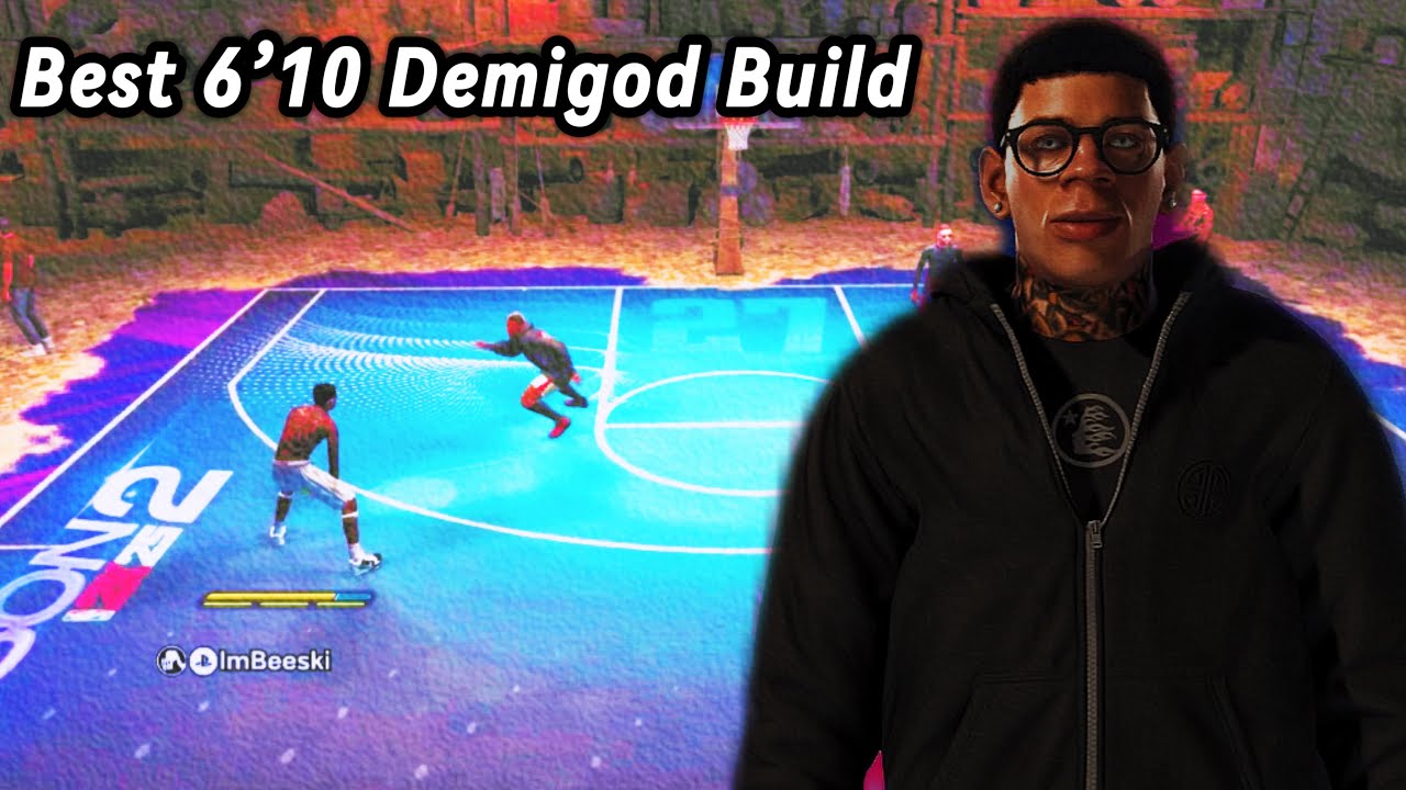 Best 6’10 Iso Demigod Build In 2k25!!! - YouTube