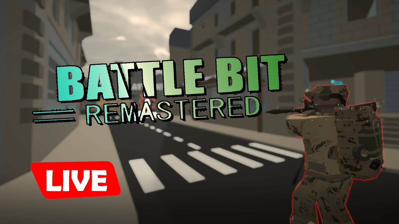 💖LIVE - SO MANY ENEMIES! - Battle Bit Remastered - YouTube