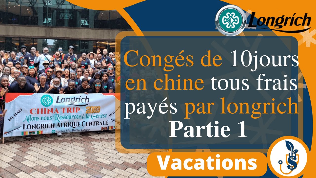 📣Voici pourquoi vous avez le 🤗DROIT de 🤗REVER avec longrich ? - YouTube
