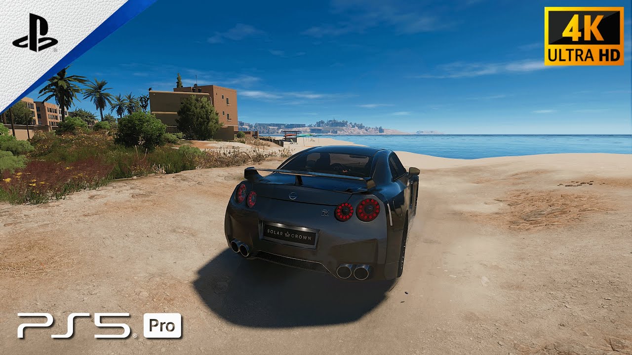 (PS5 Pro) TDU: Solar Crown [SEASON 2 | IBIZA] - PS5 Pro [4K ULTRA HD ...