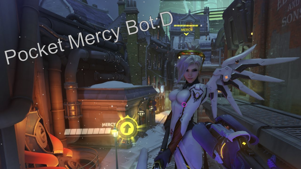 Pocket Mercy bot :D (Alpha 0.1.0) - YouTube